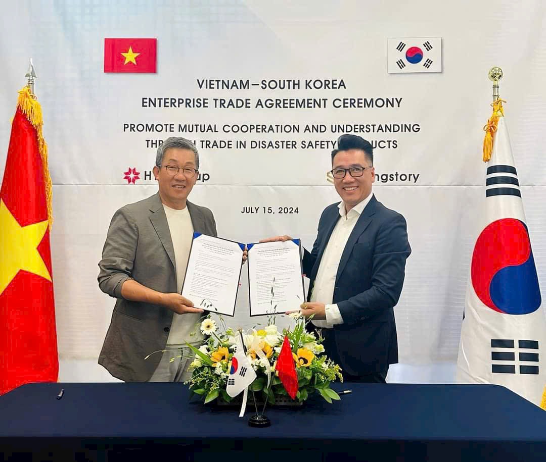Hợp tác Quốc tế: HYB Group & Saving Story Co.Ltd - HYB GROUP